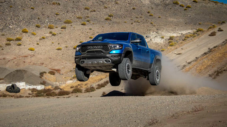 The 2026 Ram 1500 TRX: What We Can Expect