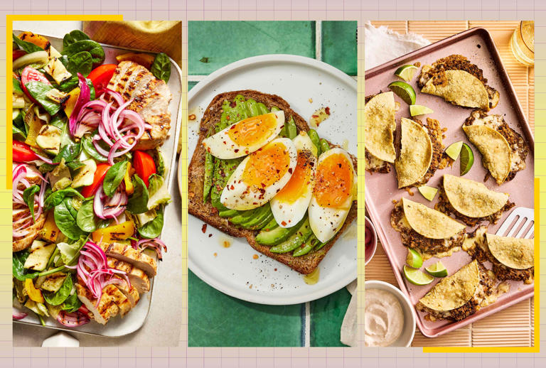 30-Day No-Sugar, High-Fiber, Anti-Inflammatory Meal Plan, Created by a ...