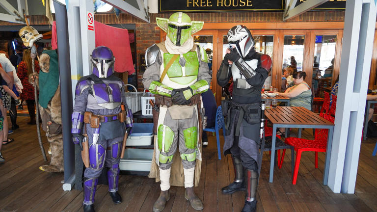 Ghostbusters, Optimus Prime and the Mandalorian among the superb sci-fi ...