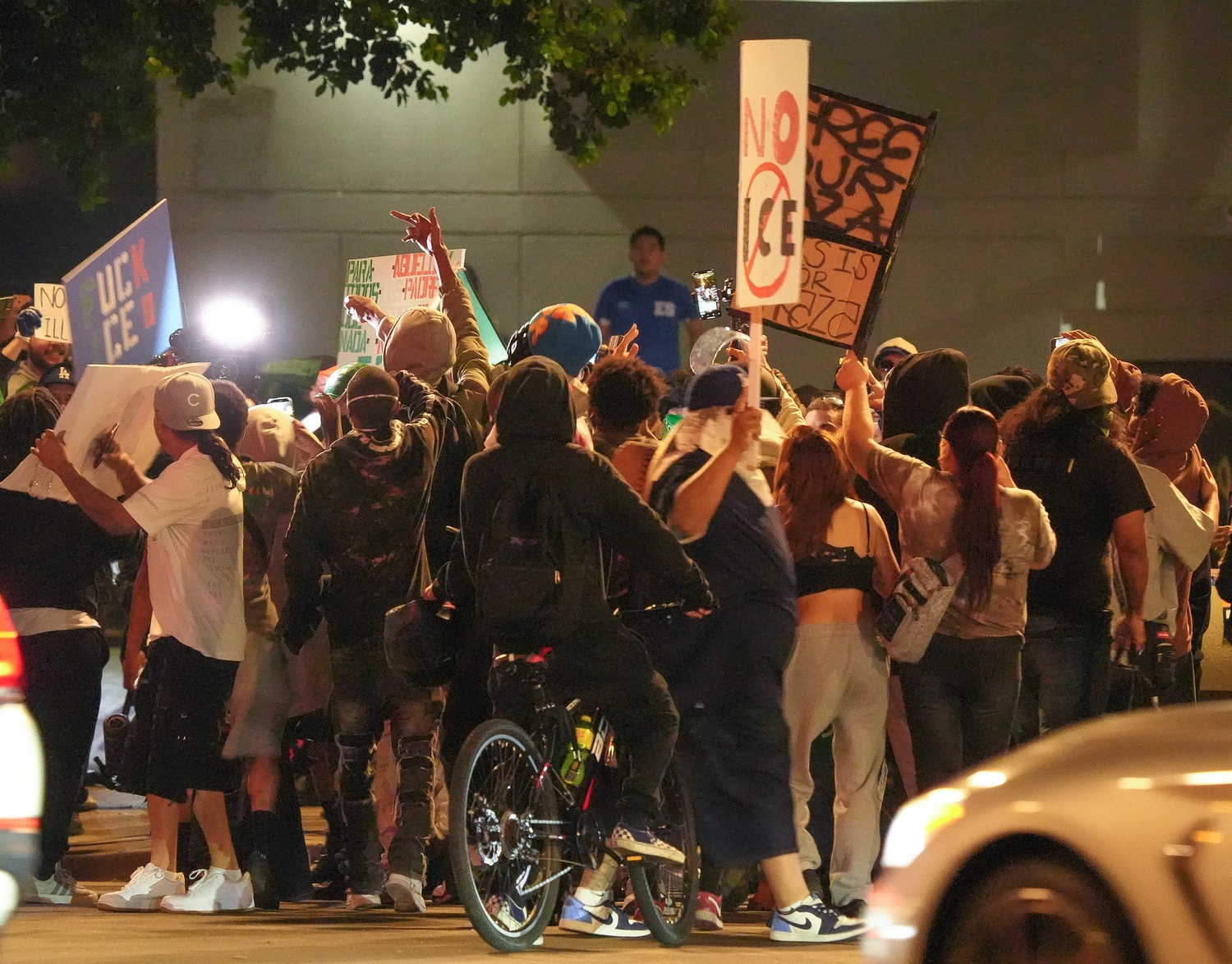 FBI Responds to LA Protests: ‘Law and Order Will Prevail’