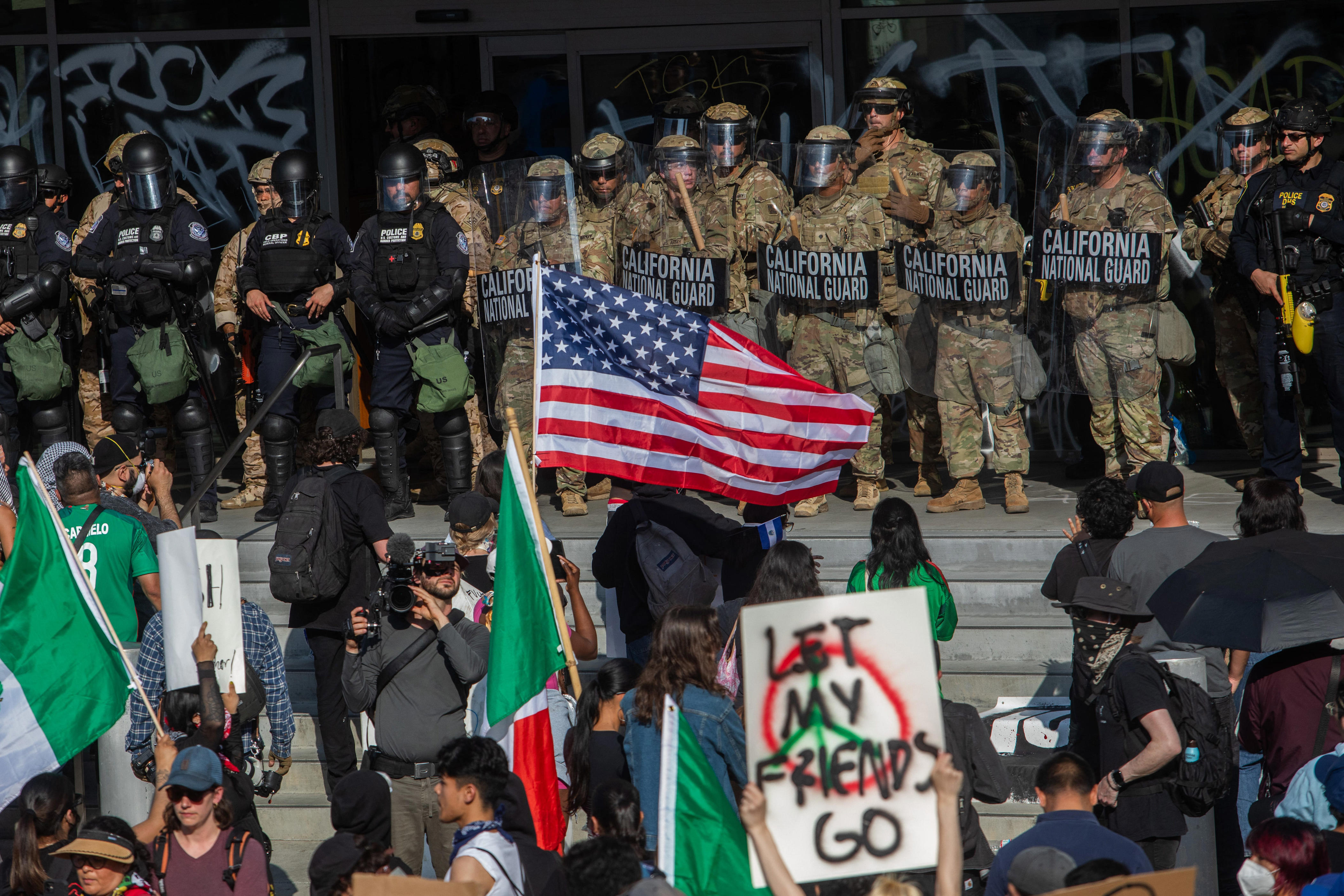 The LA immigration riots remind us neither party cares about law and ...