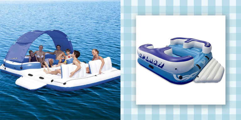 Amazon Is Selling the Coolest Inflatable Islands for Group Summer Fun