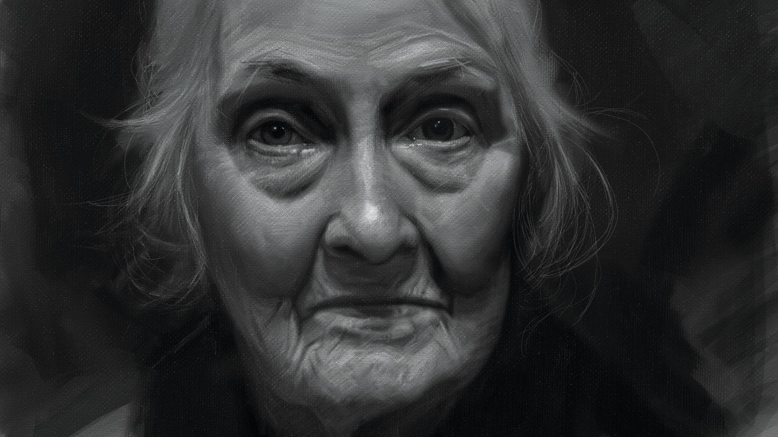 How to recreate the look of oil painting in a digital art portrait ...