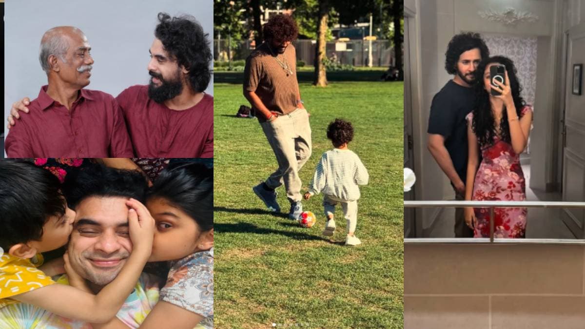 Allu Arjun to Yash: 7 Stars celebrate Father's Day, giving fans a peek ...