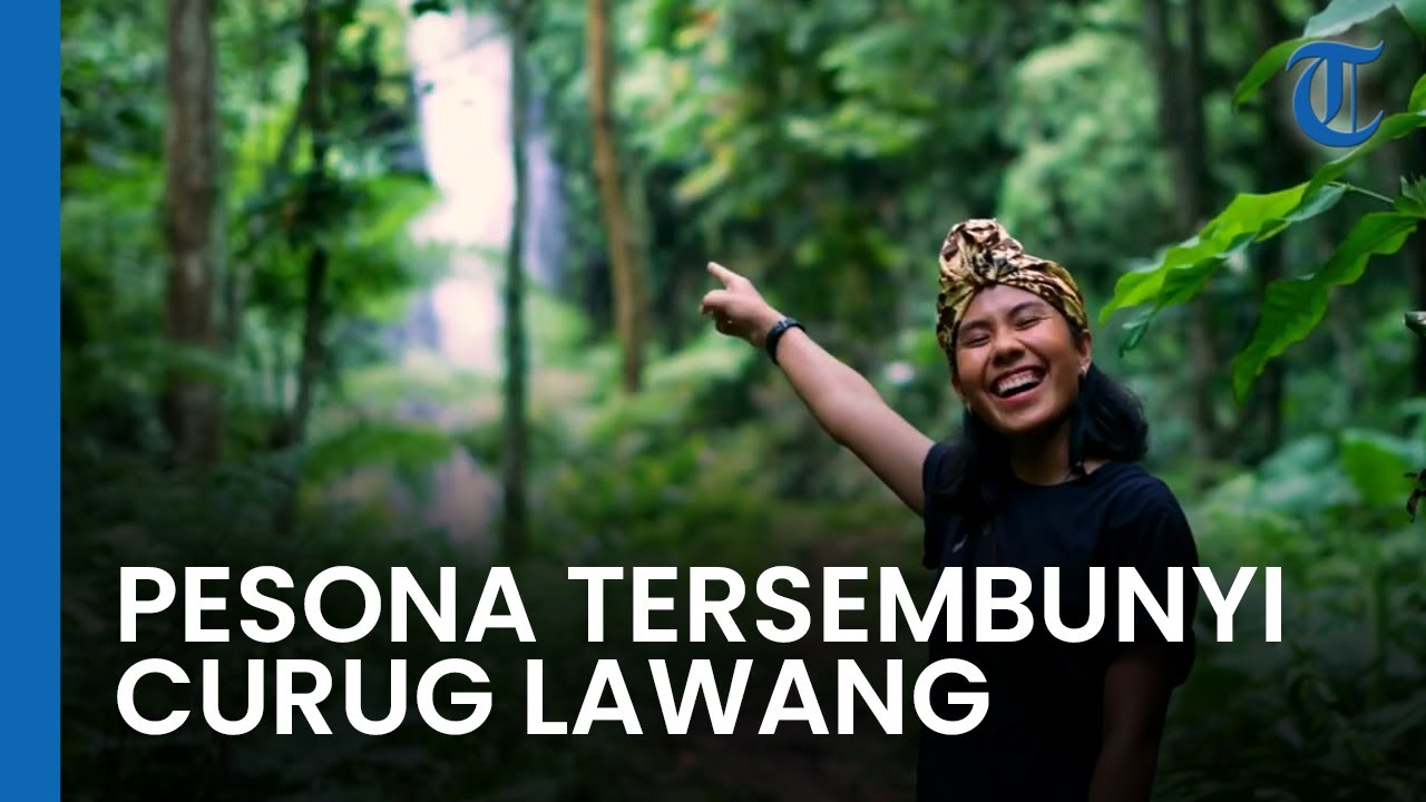 Air Terjun Curug Lawang, Eksotisme Alam Cikolelet yang Bikin Takjub