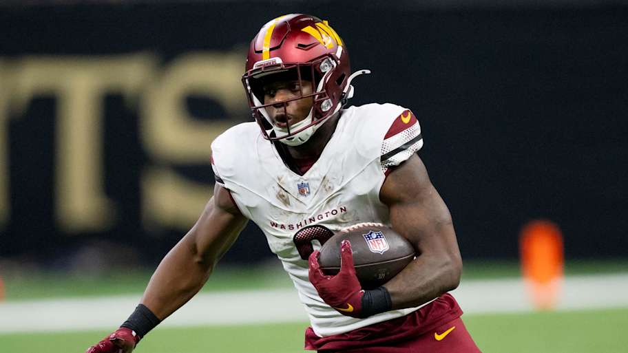 Commanders' Brian Robinson Jr. has new focus going into 2025