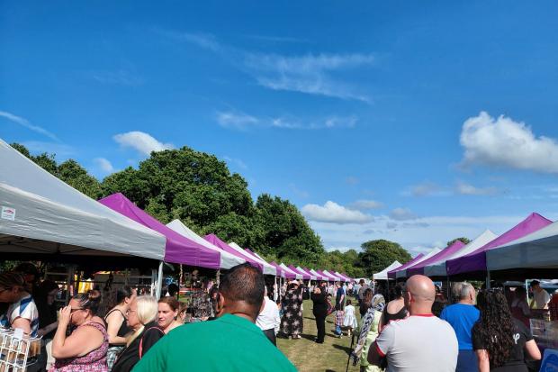 Road closure disrupts access to Cwmbran Big Event - major update here