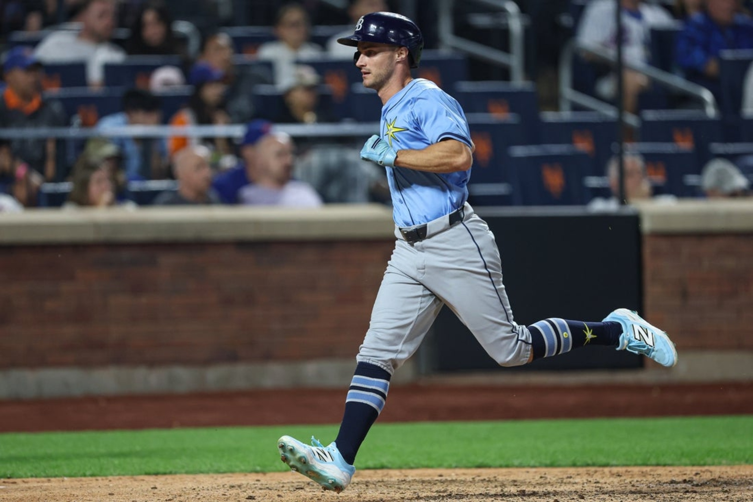 Rays riding contributions of former Mets into finale vs. New York