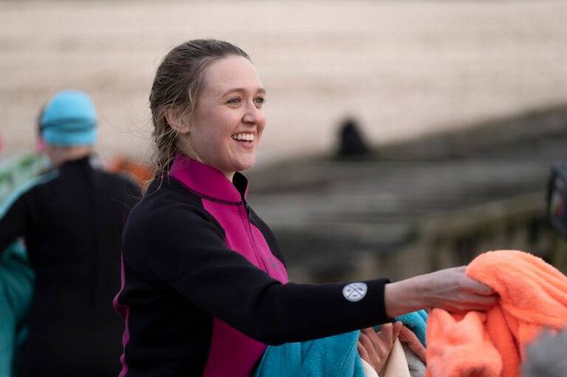 Emmerdale fans speechless as Rebecca White star makes appearance in ...