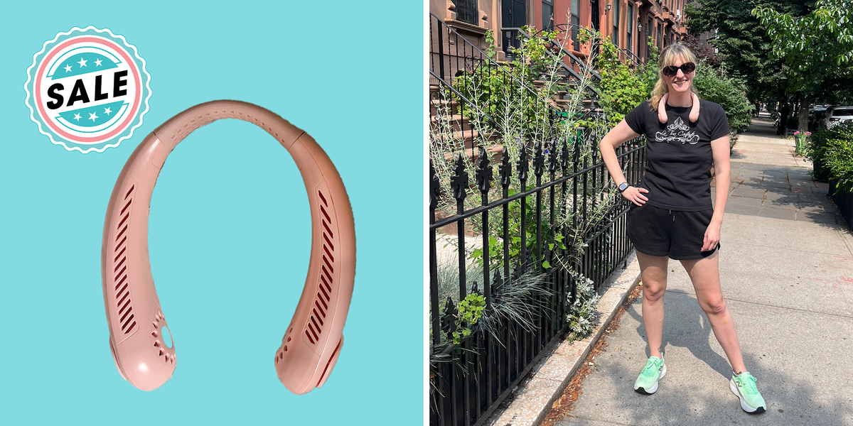 My Number-1 Tip for Surviving Hot Flashes? This Viral Neck Fan (and It ...