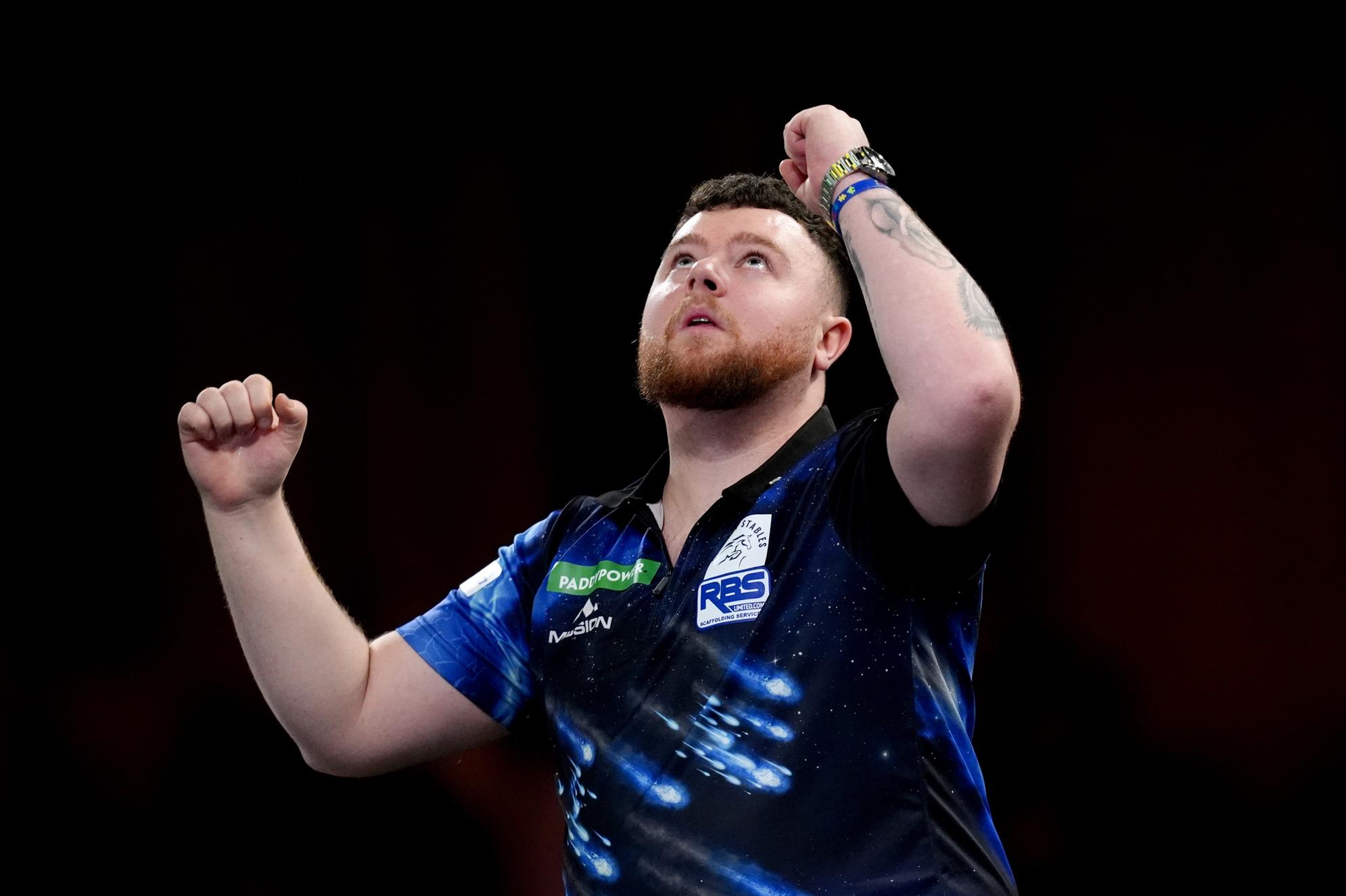 Northern Ireland reach World Cup of Darts semi-final after tense ...