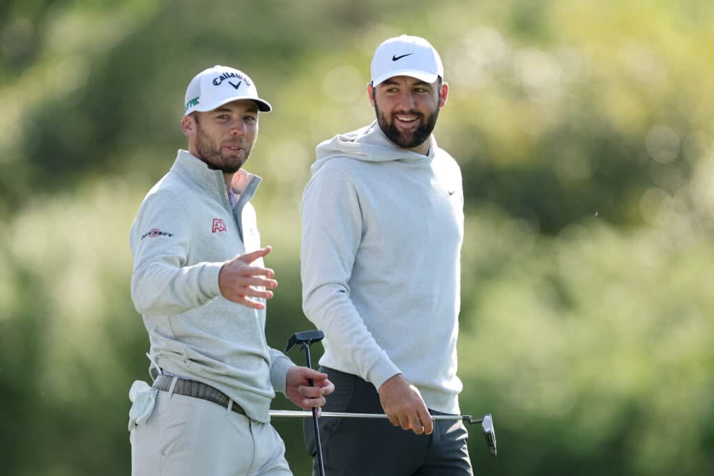 Sam Burns shares thoughts on Scottie Scheffler after third round at US Open