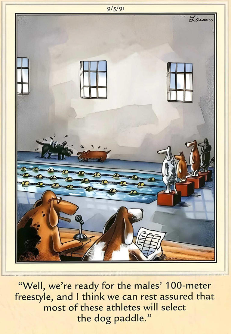 10 The Far Side Comics That Prove Gary Larson Was Ahead of His Time