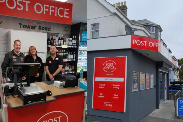 Post office in Cornwall reopens in new location