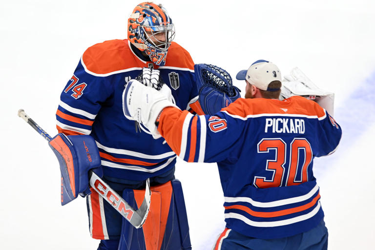 Calvin Pickard reveals truth about Oilers-Penguins trade