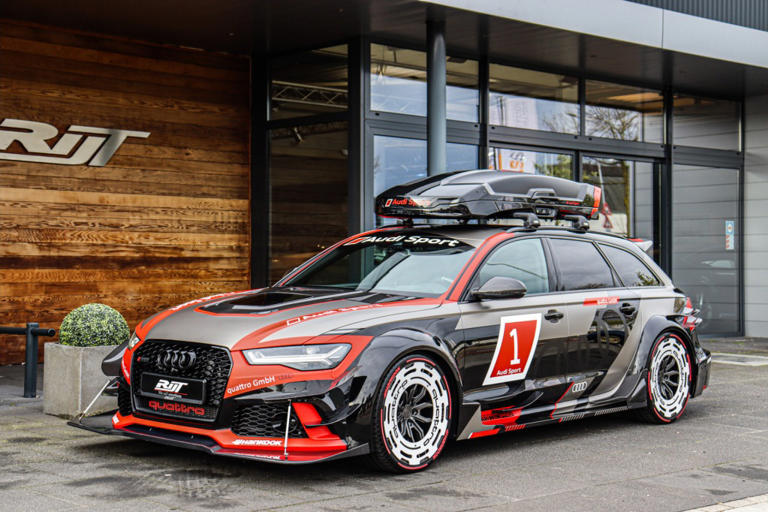 Unieke Audi RS6 Darwin Pro is weer terug op de openbare weg nadat het ...