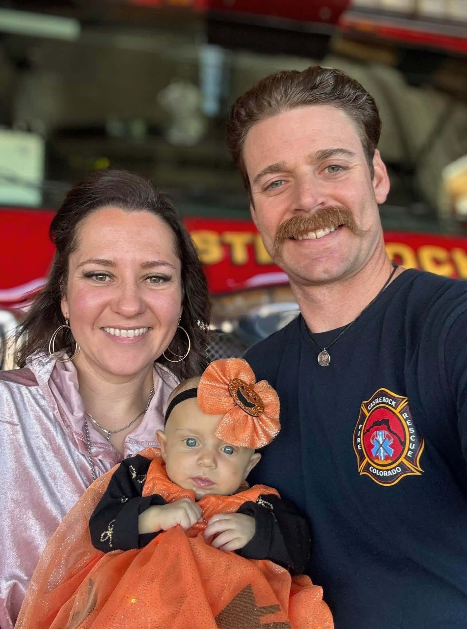 This 1-year-old desperately needed a new liver. Her dad saved her life.