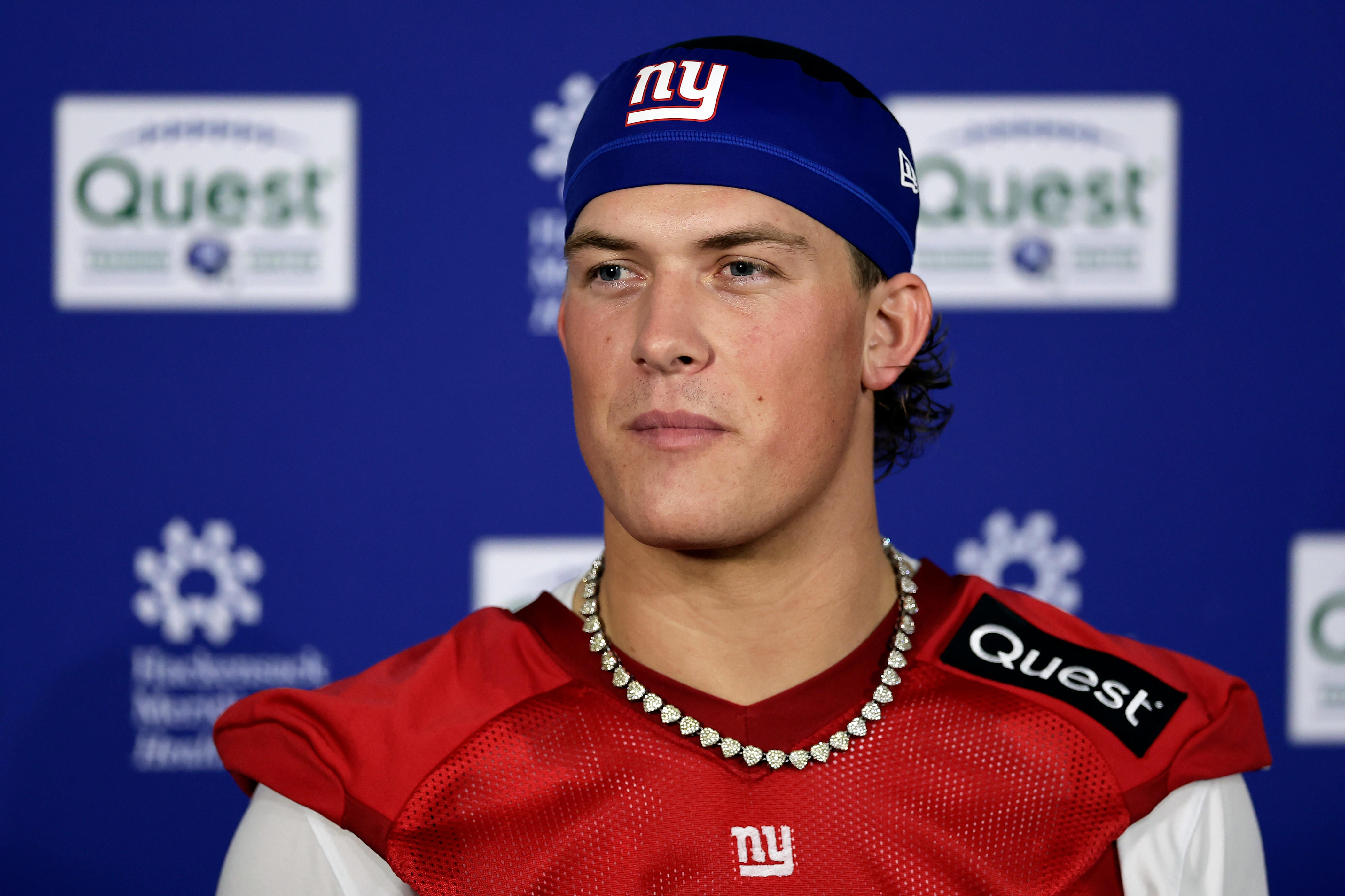 New York Giants' Jaxson Dart named a top rookie with something to prove ...