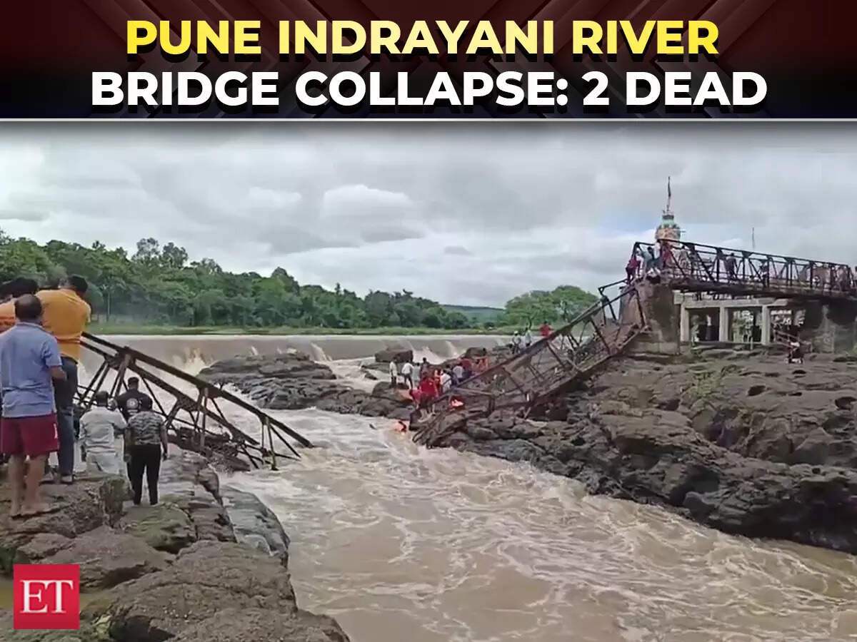 Pune Indrayani river bridge collapse: Two dead, 32 injured; Several ...