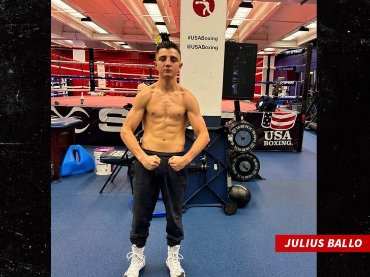 Team USA Boxer Julius 'Juju' Ballo Vows to Make Statement In Pro Debut