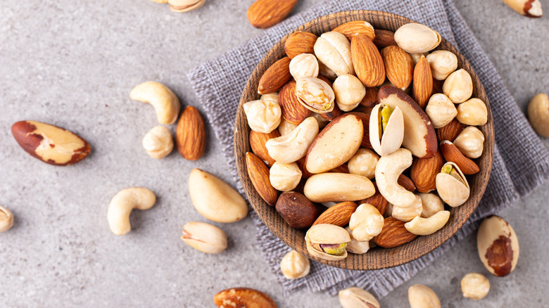 The Expert-Approved Way To Store Mixed Nuts So They Stay Fresh For A Year