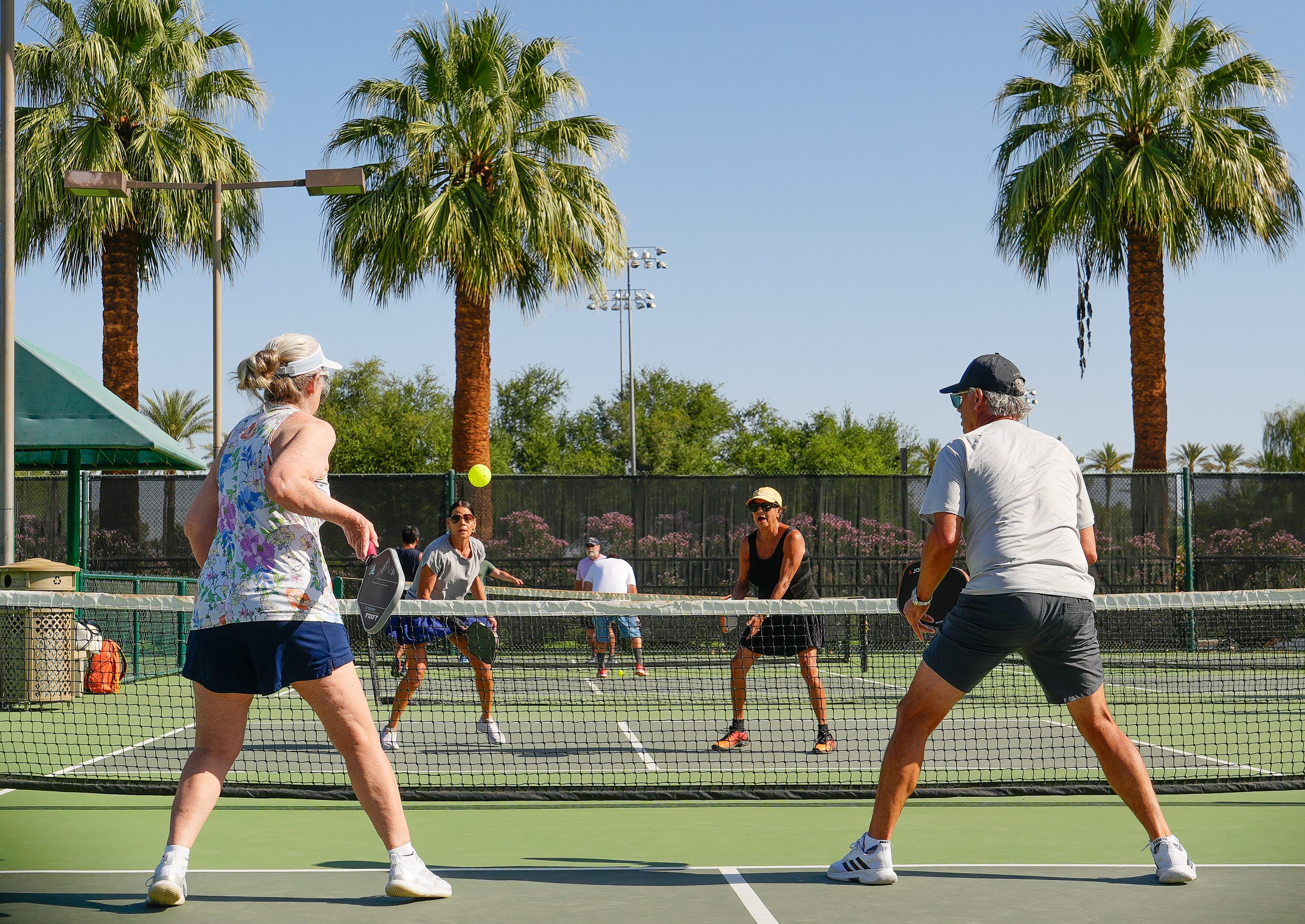Pickleball: How your serve can keep your opponent off balance