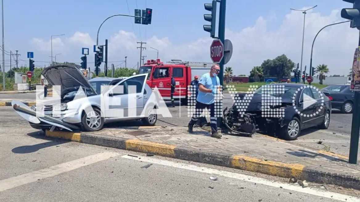 Σοκ στην Ηλεία: Τροχαίο με τρία άτομα στην Εθνική Οδό - Επιχείρηση της ...