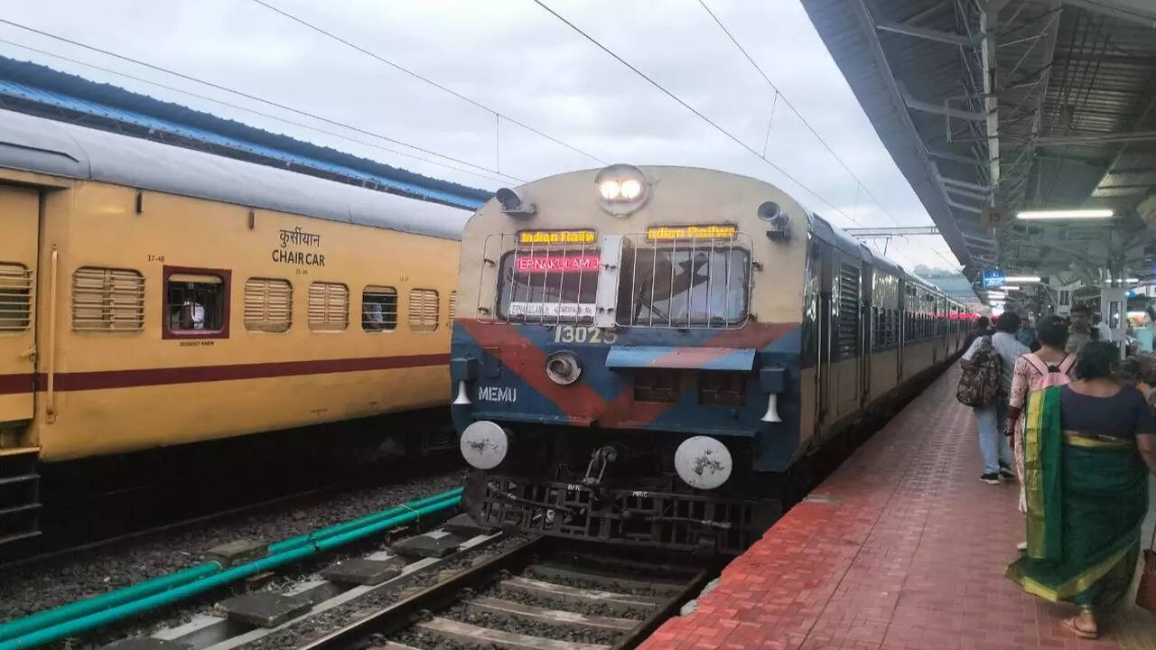 Tirupati- Katpadi passenger and some other MEMU trains won’t run on these days