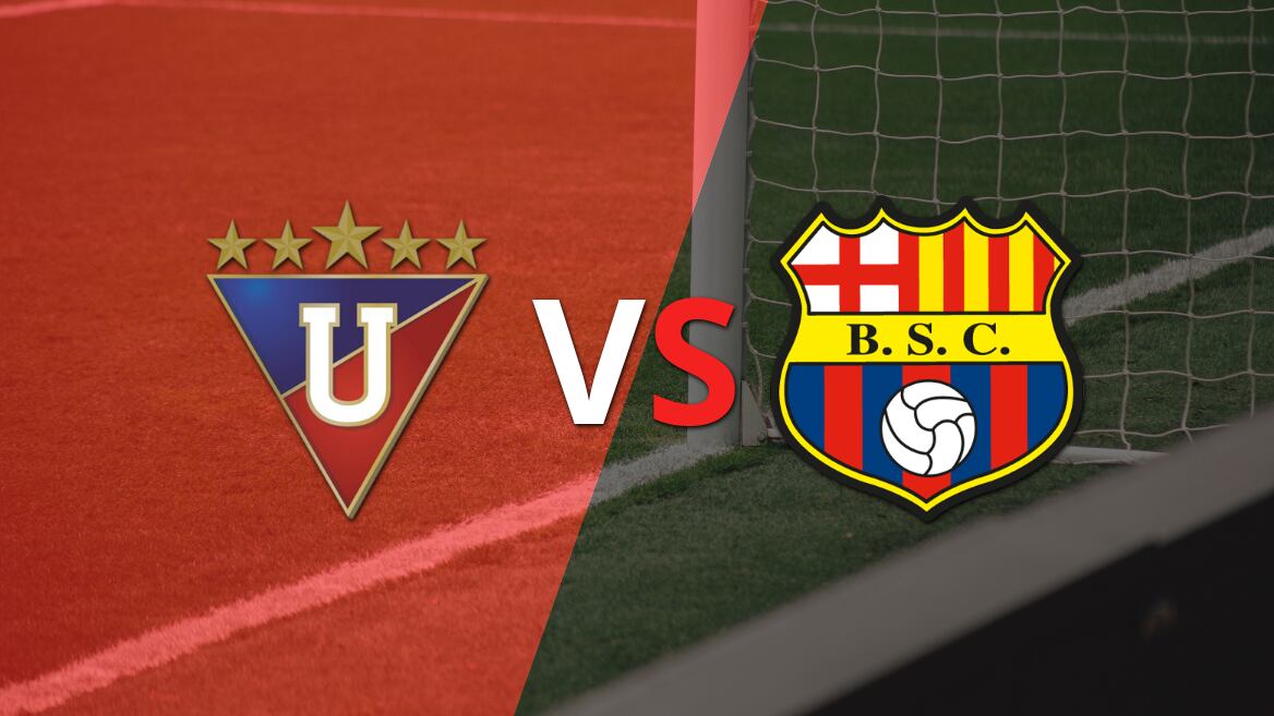 Ecuador - Primera División: Liga de Quito vs Barcelona Fecha 7