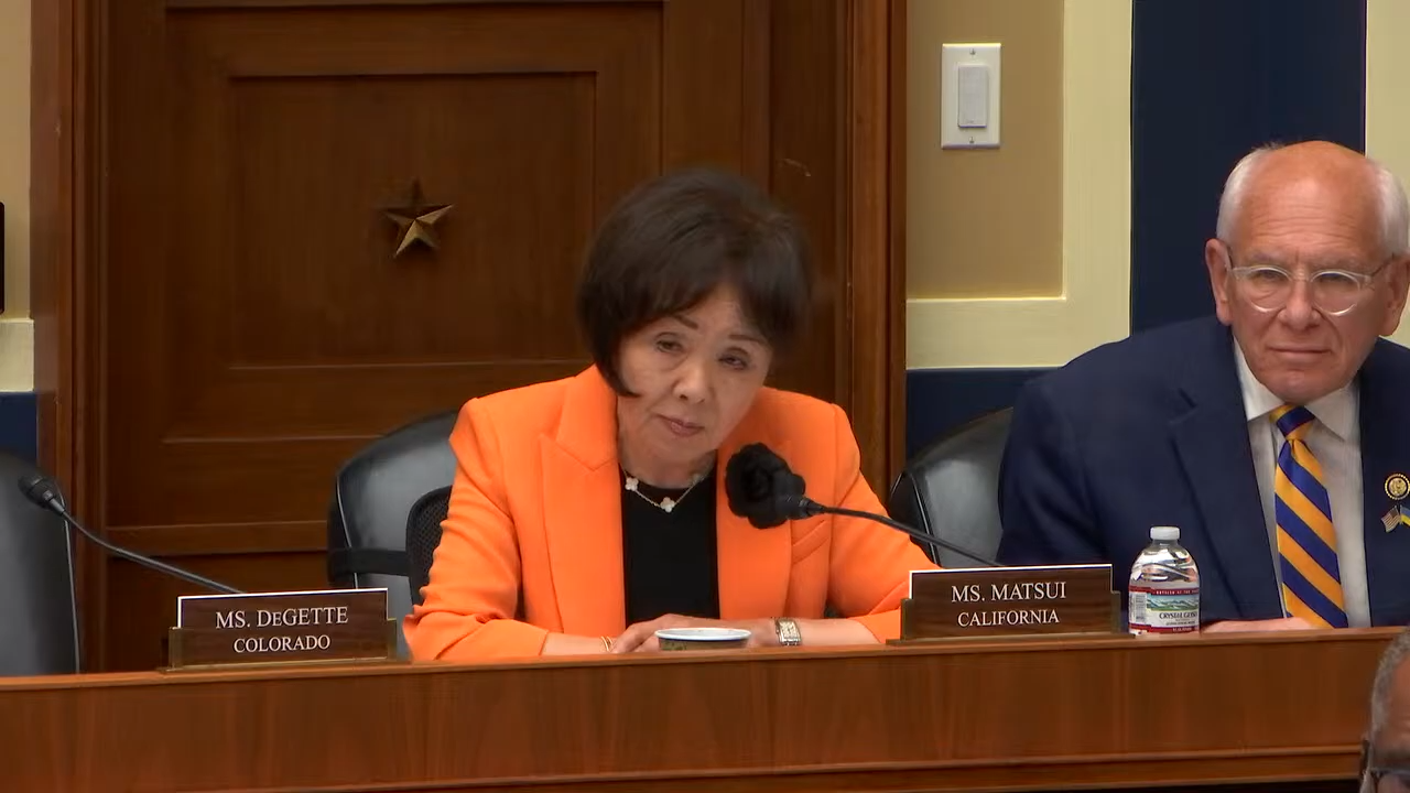 'Do You Seriously Believe You Can Meet These Requirements?': Rep. Doris ...