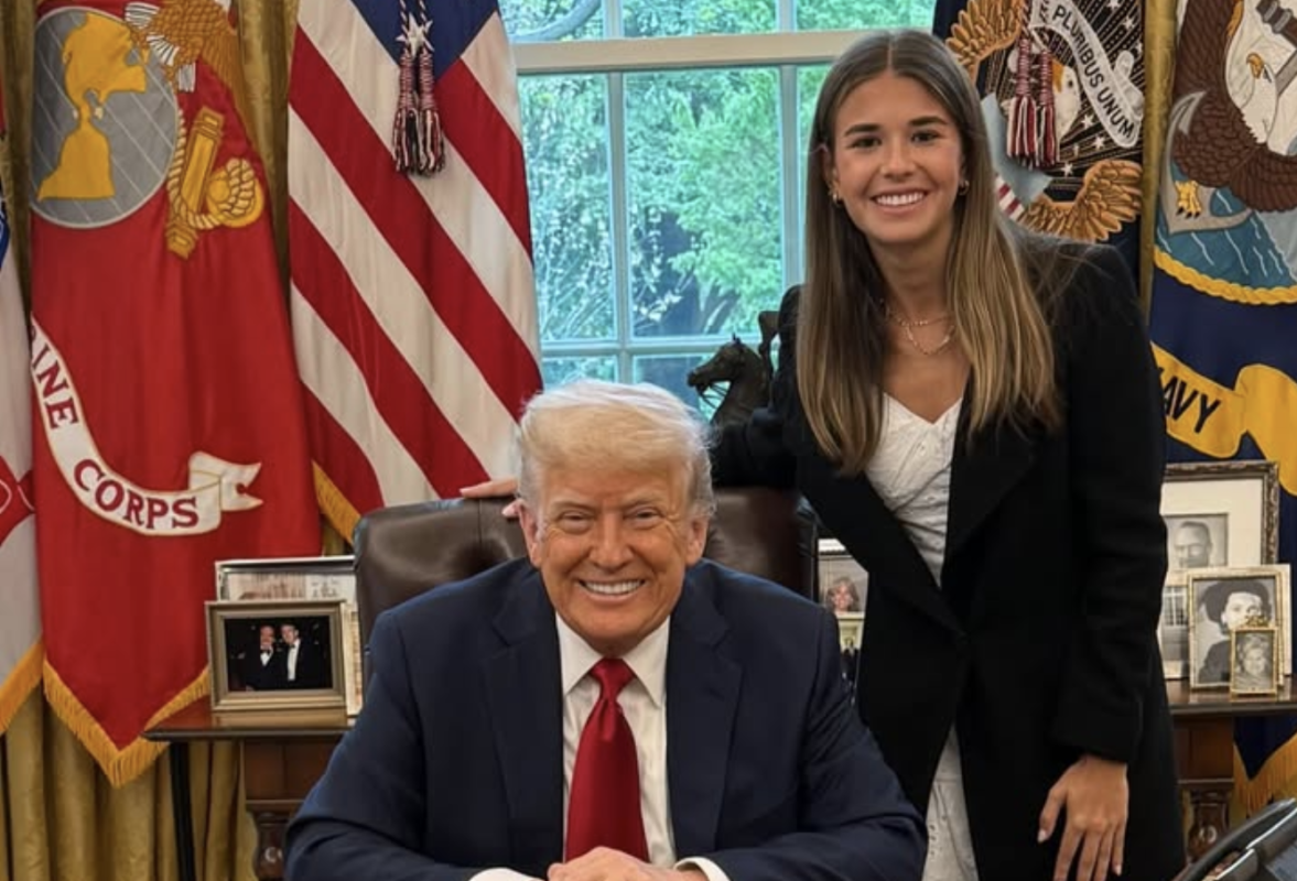 Olivia Dunne Sends 4-Word Message To Kai Trump