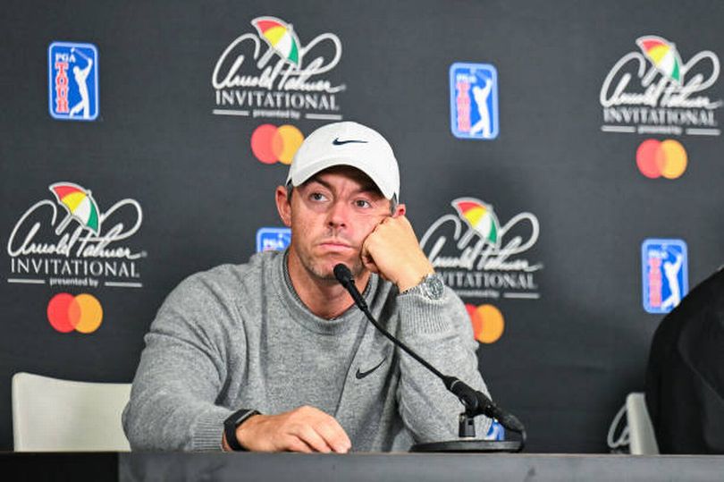 Rory McIlroy's behavior at U.S. Open is 'not normal' as Ryder Cup ...
