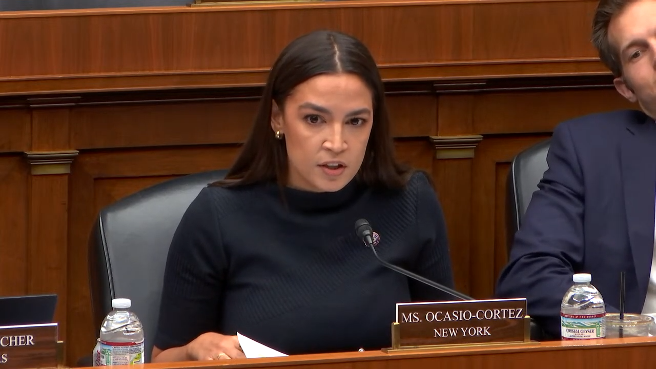 'Complaints With Uncertainty': Alexandria Ocasio-Cortez Presses Energy ...