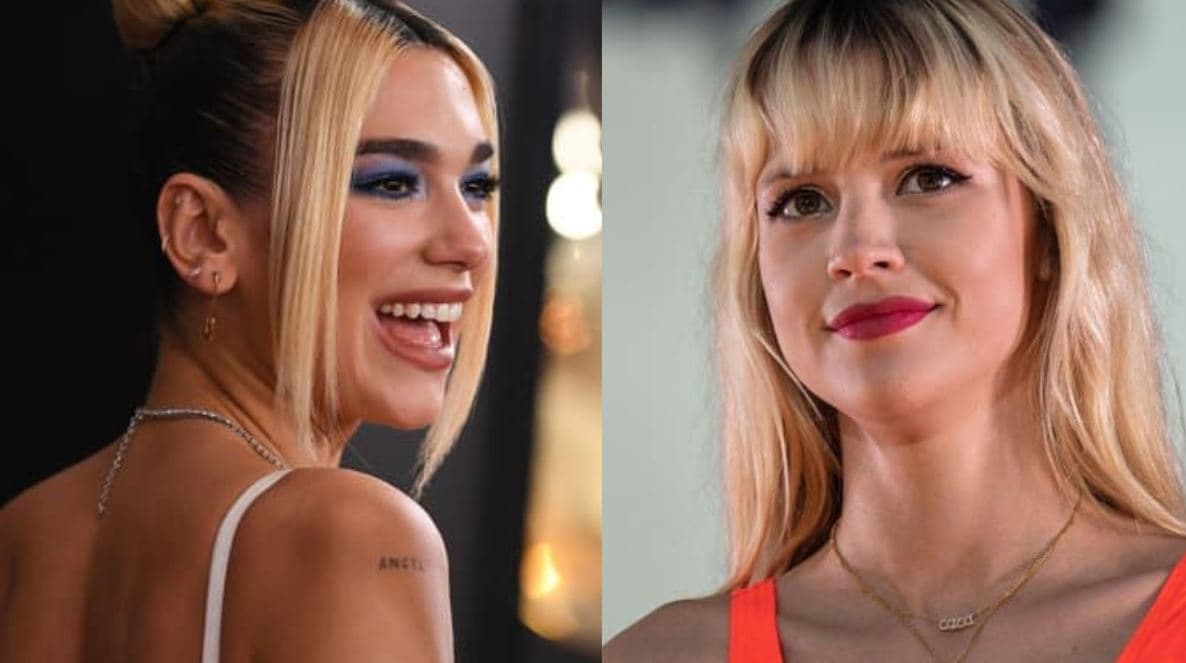 Dua Lipa invite Angèle sur scène à Anvers pour reprendre leur duo "Fever"