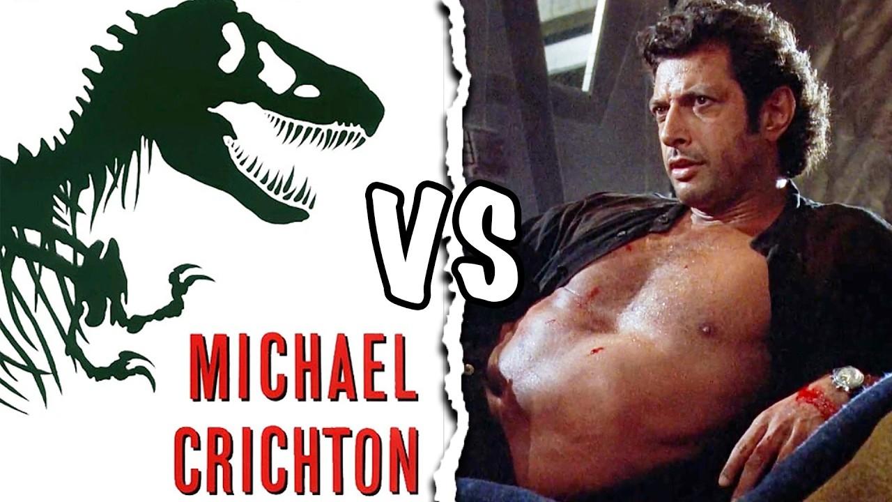 Every Difference Between Jurassic Park Book & Movie Explained
