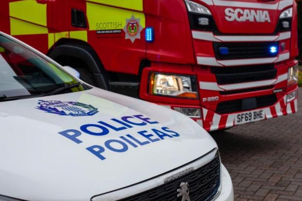 Emergency services swarm Glasgow train station after 'incident'