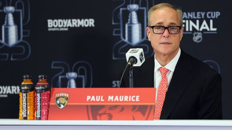 Florida Panthers coach Paul Maurice delivers witty take on Brad ...