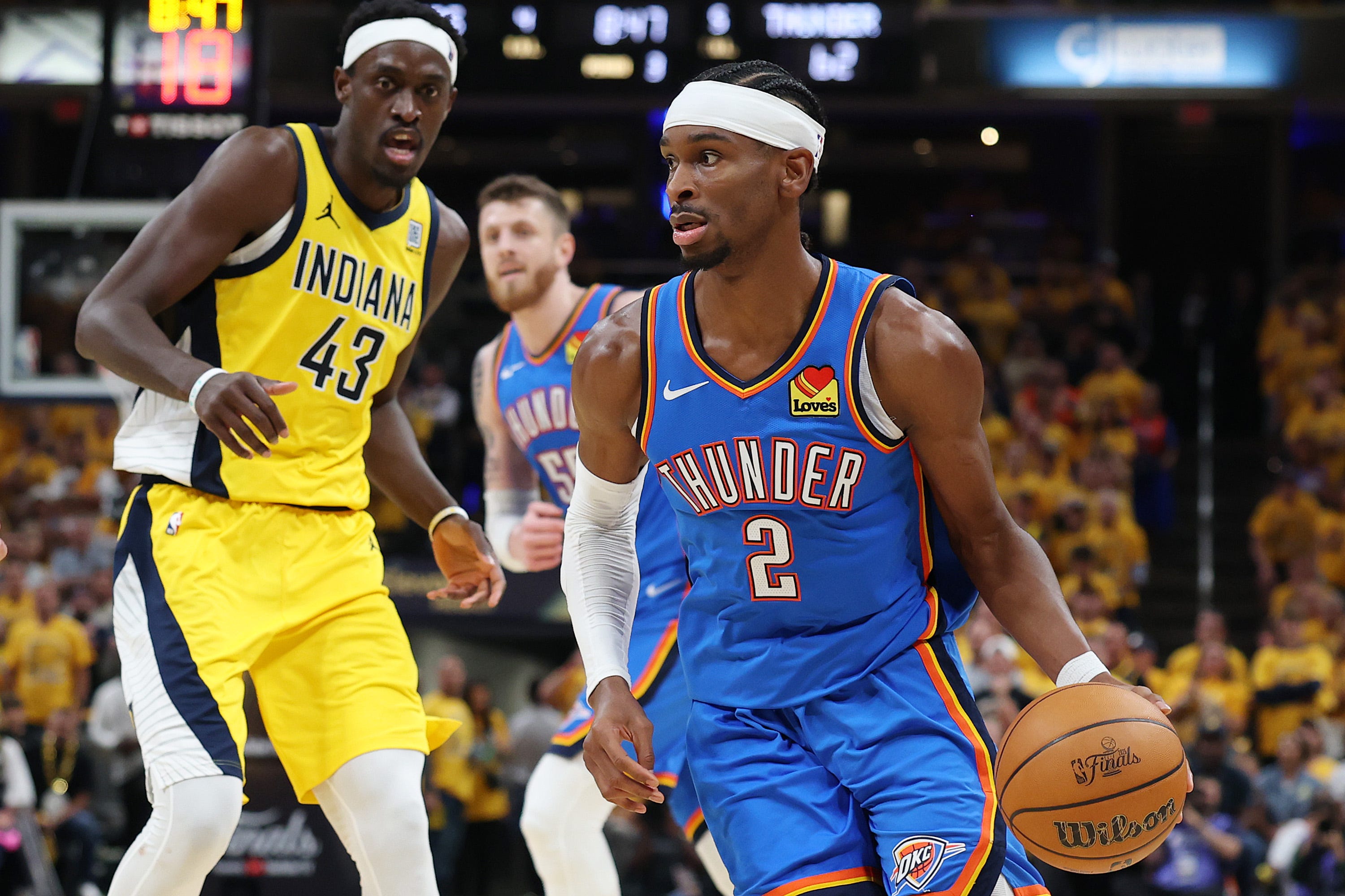 OKC Thunder's comeback win in NBA Finals Game 4 vs. Pacers explained in ...