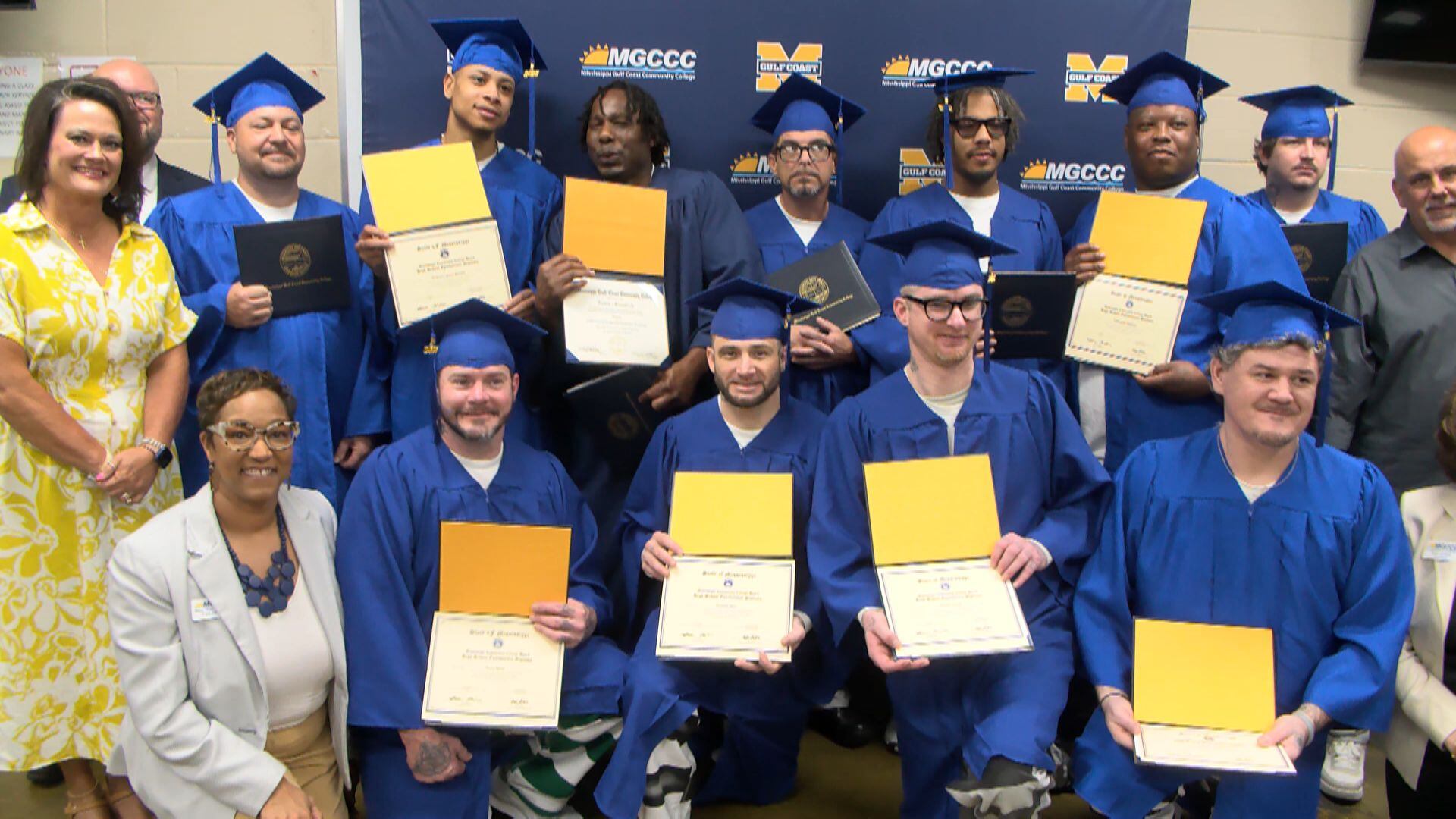 Inmates earn high school diplomas, college credentials through MGCCC ...