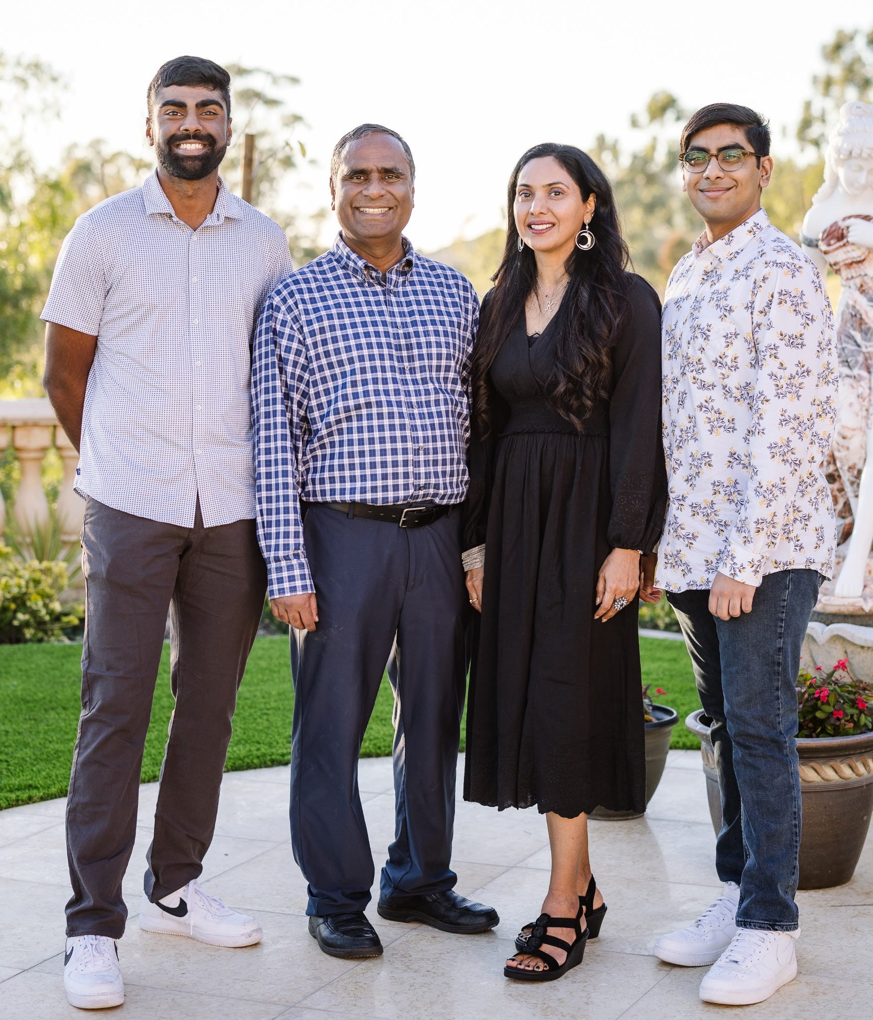 For instilling honesty, integrity, Sahith Theegala's dad is Golfweek's ...