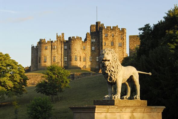 The incredible UK castle where Harry Potter, Downton Abbey and ...
