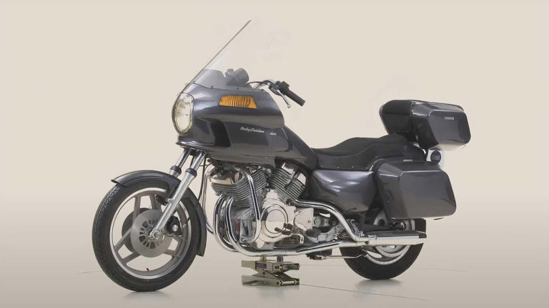 The Nova V4 Boasts Harley-Davidson’s Rarest Engine