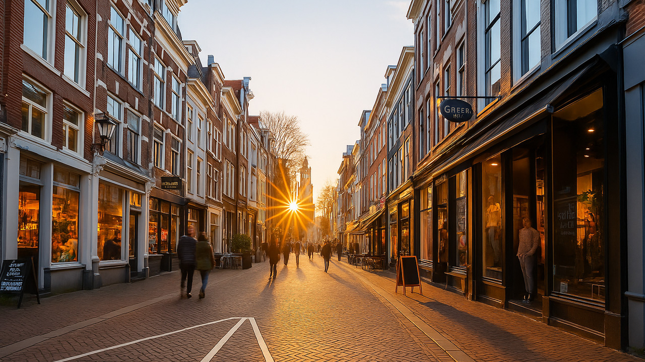 Utrecht 2025 Walking Tour in 4K – Discover the Historic Heart of the ...