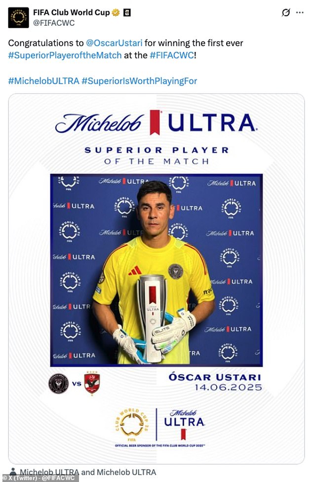 'Utter woke nonsense!' Fans poke fun at FIFA Club World Cup over ...