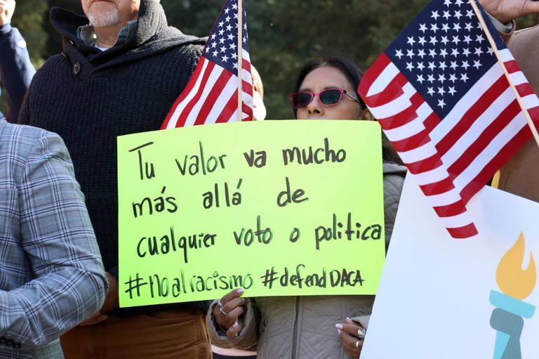 DACA recipients, lawmakers, advocates call for permanent protections ...