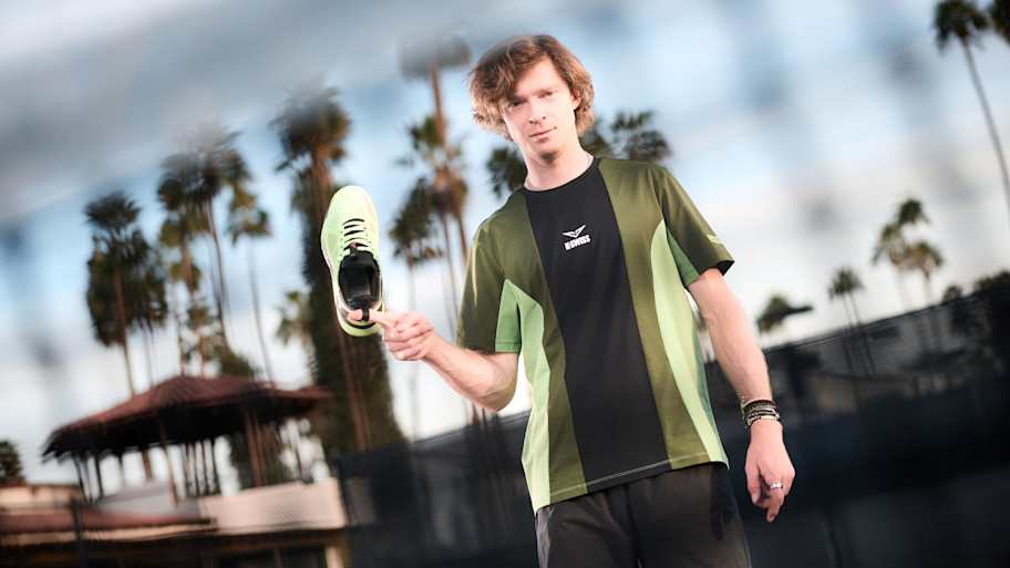 Andrey Rublev Debuts New Signature K-SWISS Tennis Shoes