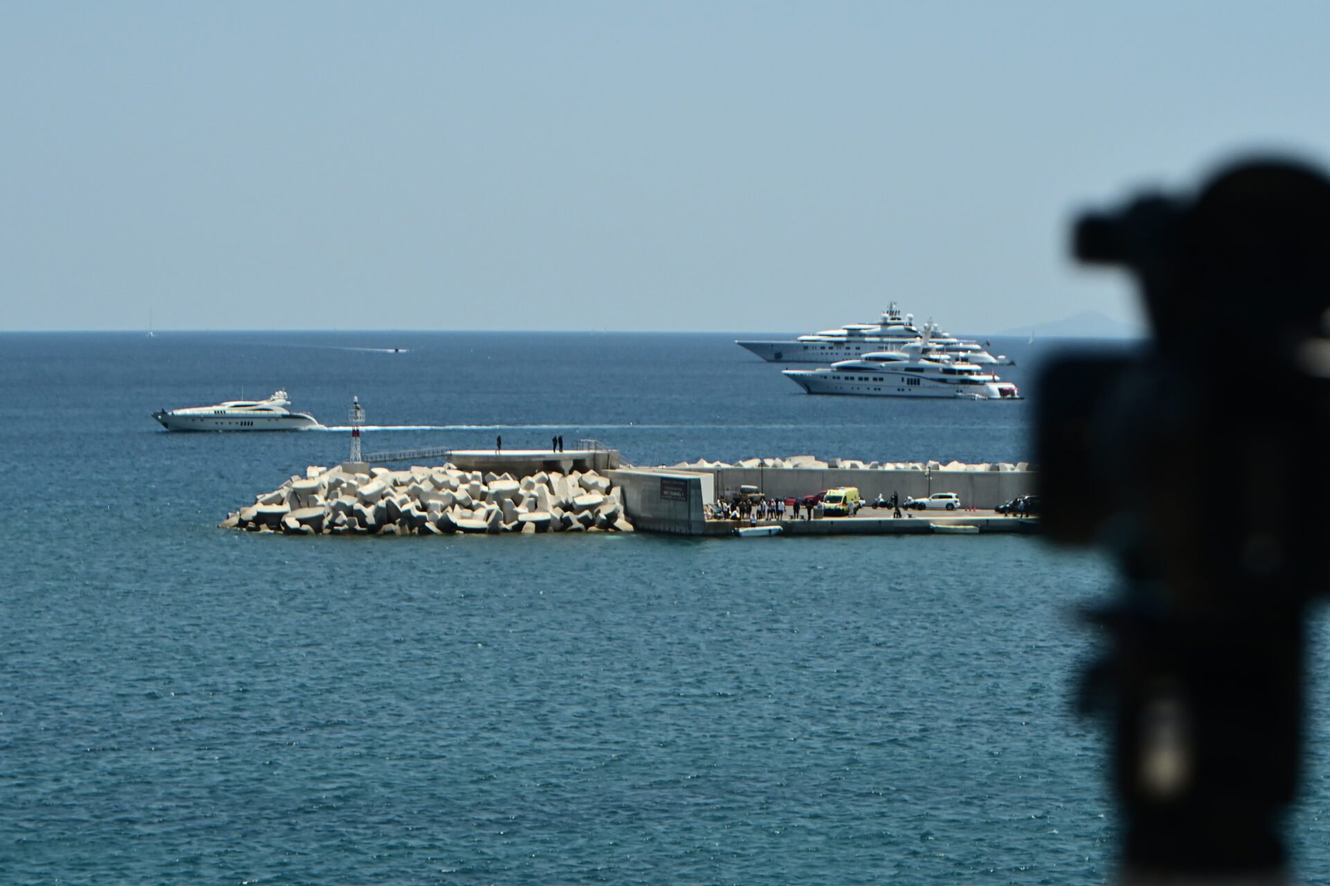 Μαρίνα Βουλιαγμένης: Βίντεο από την πτώση του ελικοπτέρου