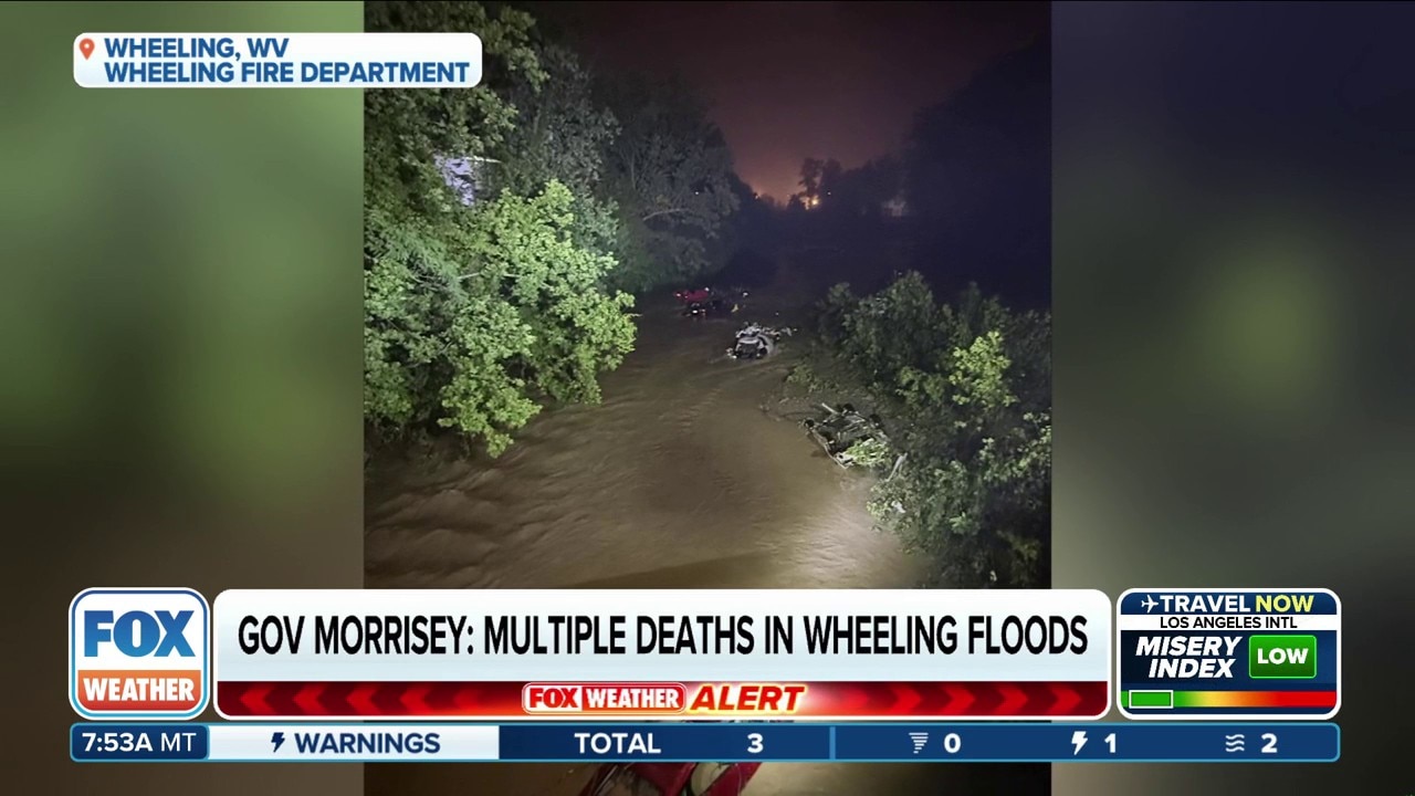 Several people dead, missing in West Virginia flash flooding