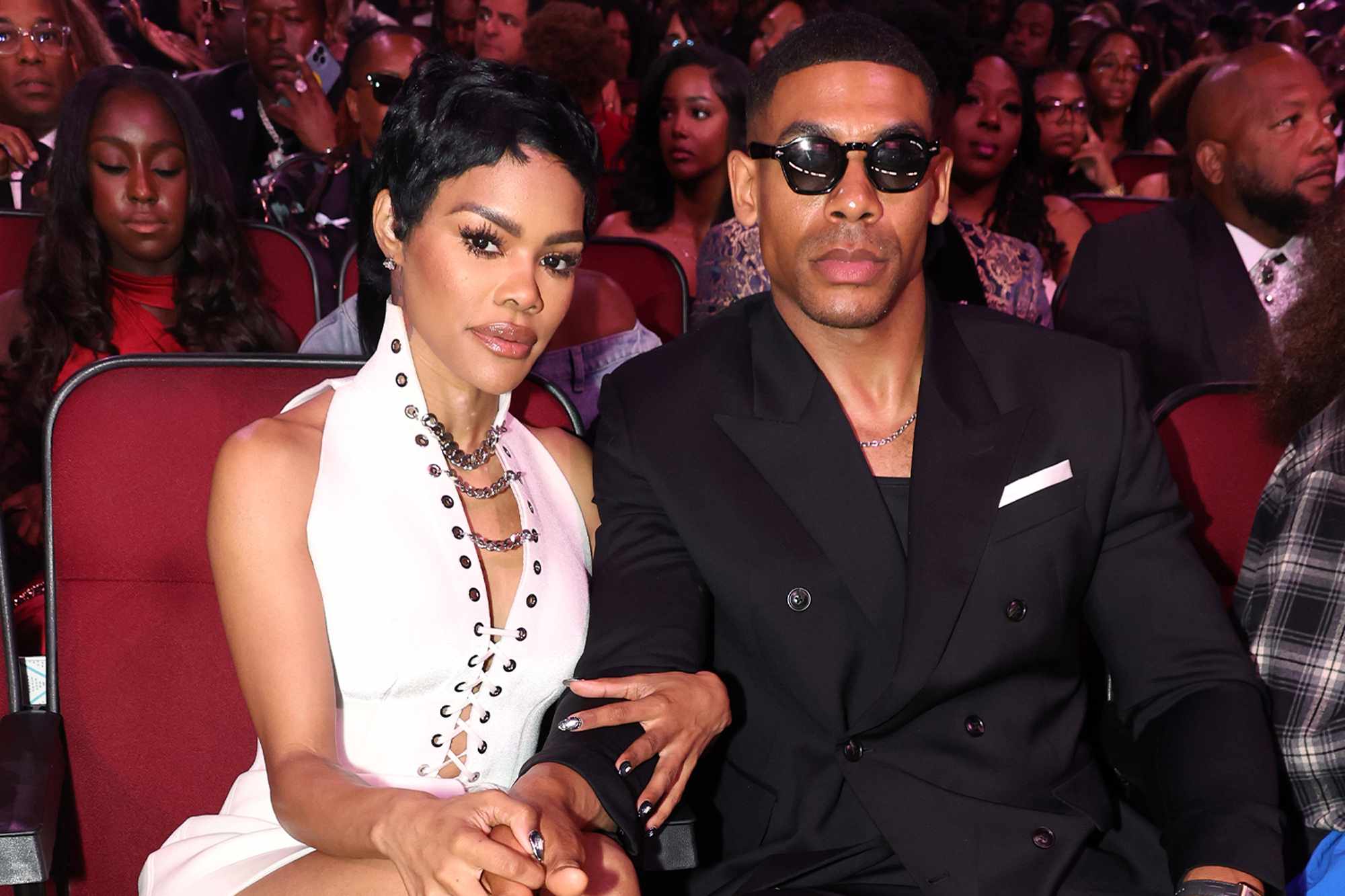 Teyana Taylor Says She and Aaron Pierre Are 'Very Secure' in Their ...