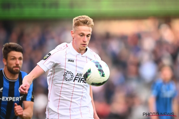 Zeno Van Den Bosch geeft duidelijk signaal aan Antwerp-bestuur over ...